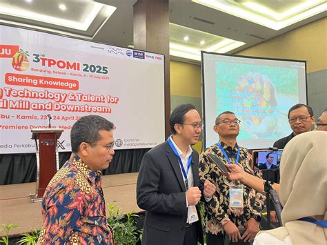 Yi King Yong Inovasi Teknologi Akan Membuat Industri Sawit Lebih Berkelanjutan Dan