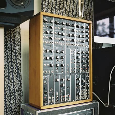 Modular Synthesizer System Reverb