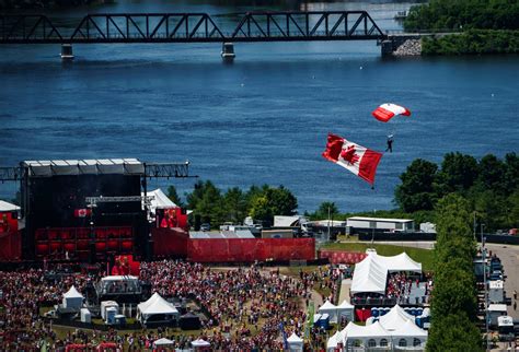 Canada Day Celebrations