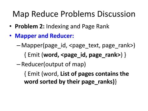 Ppt Mapreduce Powerpoint Presentation Free Download Id5574613