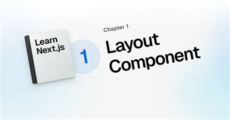 页面路由 Pages Router 布局组件 Layout Component Nextjs 简体中文