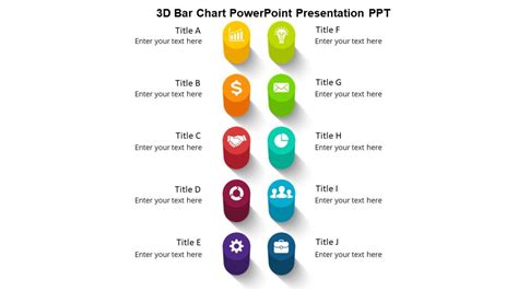 3d Bar Chart Powerpoint Presentation Ppt Pptuniverse
