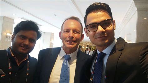 Vasu Gupta On Linkedin Candid Moments With Former Prime Minister Of