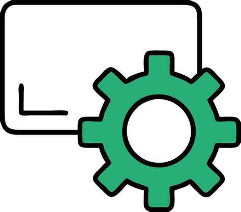 Gear And Document For Settings And Configuration Themes Vector Art At Vecteezy