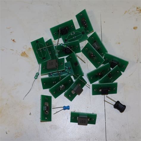 Inductor Saturation Current Tester