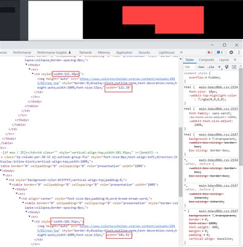 Question Width Lost Its Float Part When Its Placed In · Issue 2566 · Mjmliomjml · Github