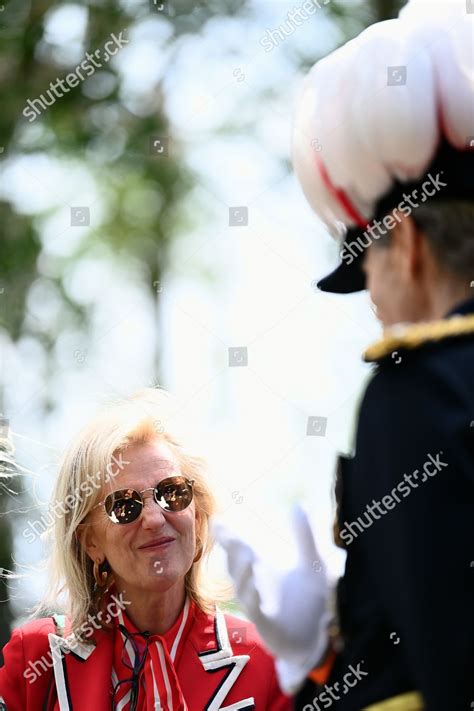 Princess Astrid Belgium Pictured During Presentation Editorial Stock Photo Stock Image