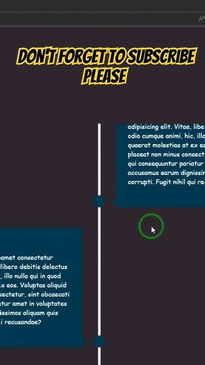 Timeline Using Javascript Javascript Css Html Frontenddeveloper Webdevelopment Hope I Help