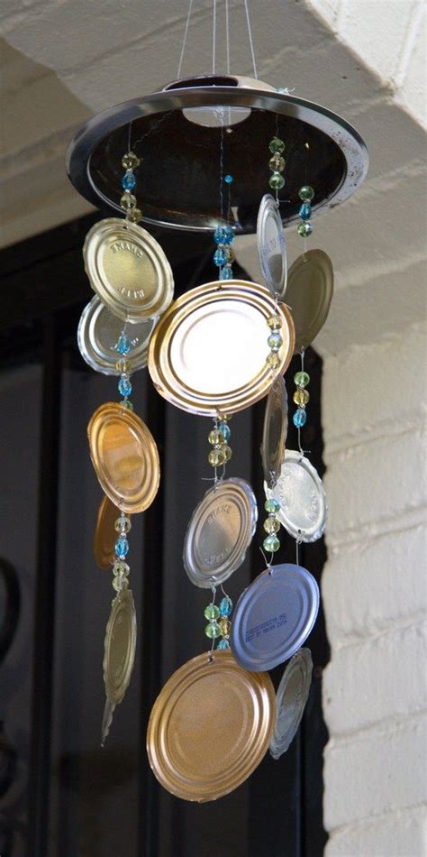Diy Wind Chime Upcycled Craft Ideas