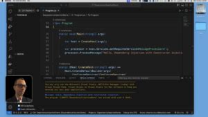 How To Implement Dependency Injection In NET C Console App Guide Using Visual Studio Code