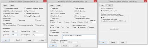 Connecting From Your Application Odbc Clients