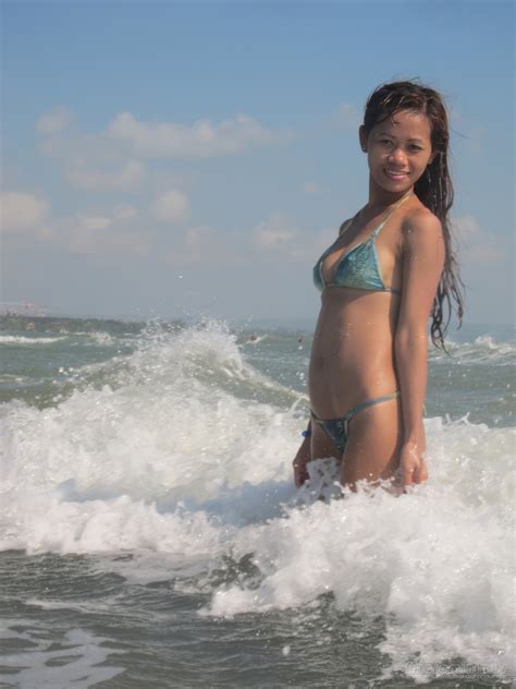 Bikini Model Saiyangai Enhanced Kuutakrait 022 Topaz Faceai Enhance