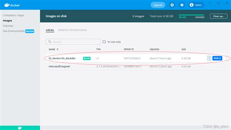 Docker部署iis网站操作步骤说明docker Iis Csdn博客