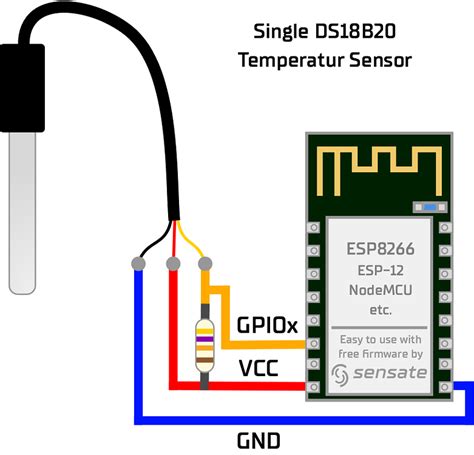 Temperature Sensor DS18B20 Sensors Arduino Forum