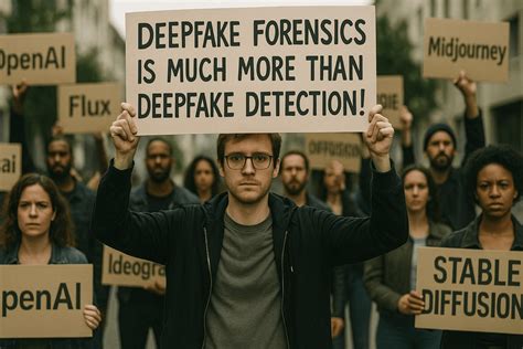 Deepfake Forensics Is Much More Than Deepfake Detection