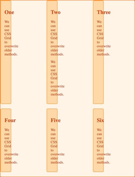 Css Grid Layout And Progressive Enhancement