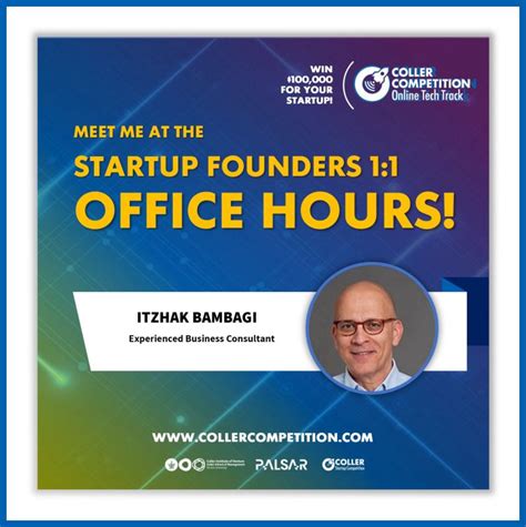 Itzhak Bambagi Posted On Linkedin