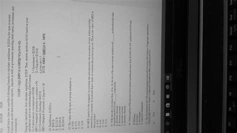 Solved Recall That In Class We Used The Following Formula To Chegg