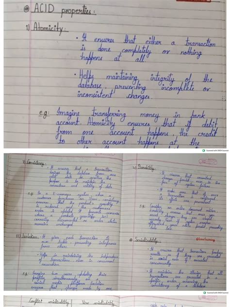 dbms unit 4 pdf