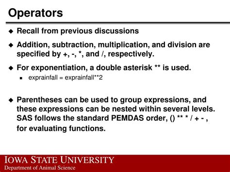 ppt modifying and combing sas data sets chapter in the 6 little sas