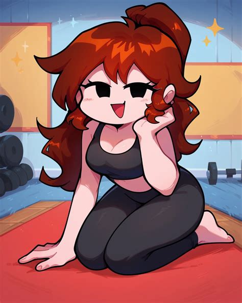 Girlfriend Friday Night Funkin Character Pon 10 Image