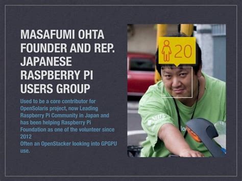 Raspberry Pi History Tips And Use Case Coscup PPT