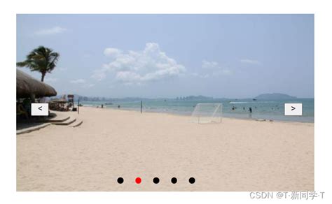 自动轮播图的实现 Csdn博客