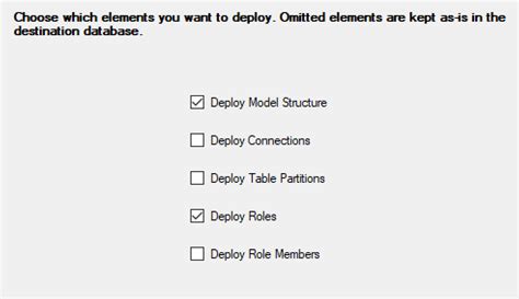 Deployment Elements Issue TabularEditor TabularEditor GitHub