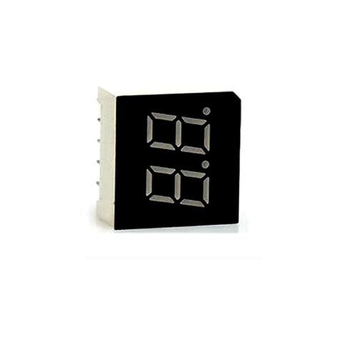 Common Anode Red 03 Inch Dual Digit Led Display 7 Segment Fnd 2 Digits From China Manufacturer