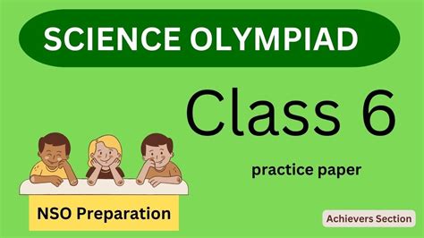 Science Olympiad Questions For Class 6 At Tina Lown Blog