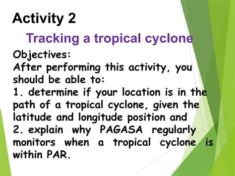 Tracking A Typhoon Pptx