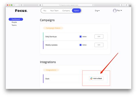Slack Guide How To Set Focus Bot In Slack Focus