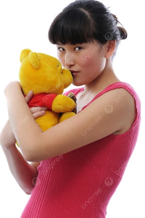 아름 다운 아시아 젊은 여자의 초상화 사진 배경 및 무료 다운로드를위한 그림 Pngtree