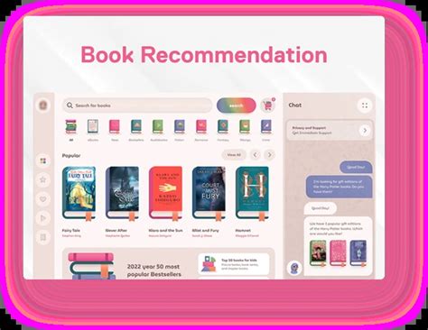 ai book recommendation system personalized reading