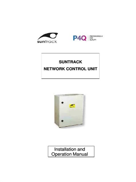 Installation And Maintenance Manual Ncu Pdf