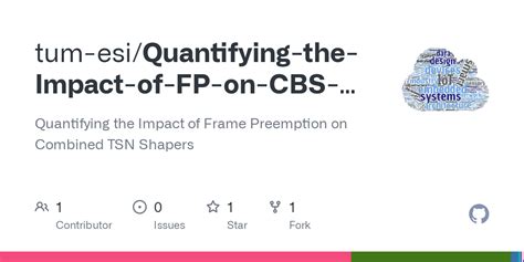 GitHub Tum Esi Quantifying The Impact Of FP On CBS GCL Quantifying The Impact Of Frame