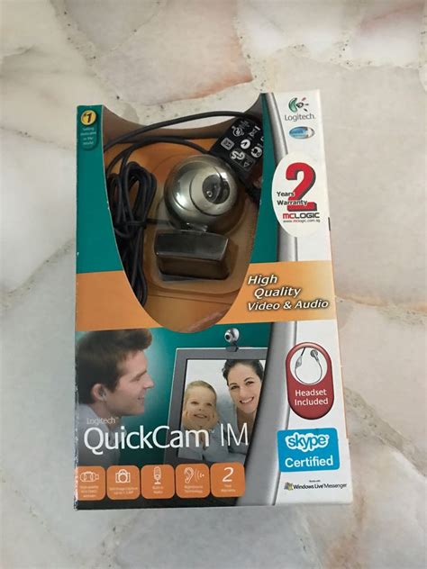 Logitech Webcam Audio Other Audio Equipment On Carousell