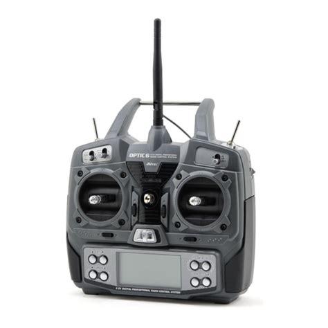 HITEC OPTIC 6 SYSTEM INSTRUCTION MANUAL Pdf Download ManualsLib