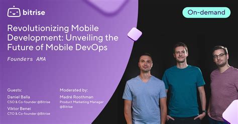 Bitrise On Linkedin Revolutionizing Mobile Development Unveiling The Future Of Mobile Devops