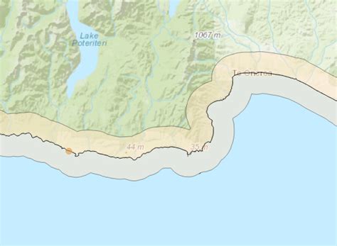 Creating A One Sided Buffer In QGIS Geographic Information Systems Stack Exchange