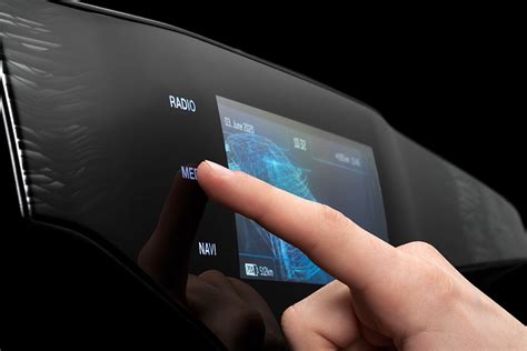 Capacitive Sensors For Touch Displays