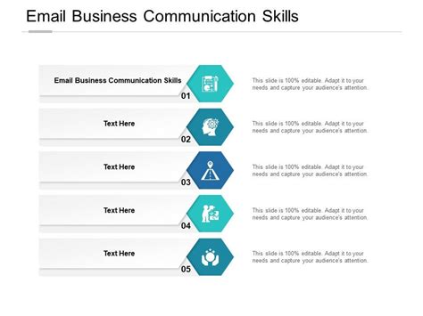 Email Business Communication Skills Ppt Powerpoint Presentation Icon