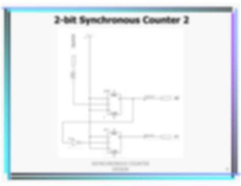 SOLUTION Lct 10 Asynchronous Counter Design Studypool