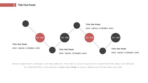 Graphic Diagram Of Line Graph With Dots On It Google Slide Theme And Powerpoint Template Slidedocs