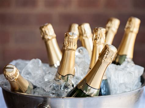 Champagne Was Actually Invented By The English Claims Mr Taittinger