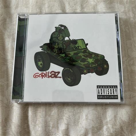 Gorillaz Self Titled Cd Great Condition Depop