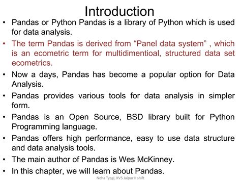 SOLUTION Chapter 10 Eng Introducing Python Pandas Studypool