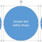 Text In Shapes Rotate Text Within Shapes In PowerPoint Presentations Glossary