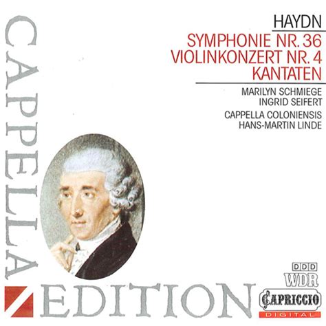 Haydn J Symphony No 36 Violin Concerto Hob C10612