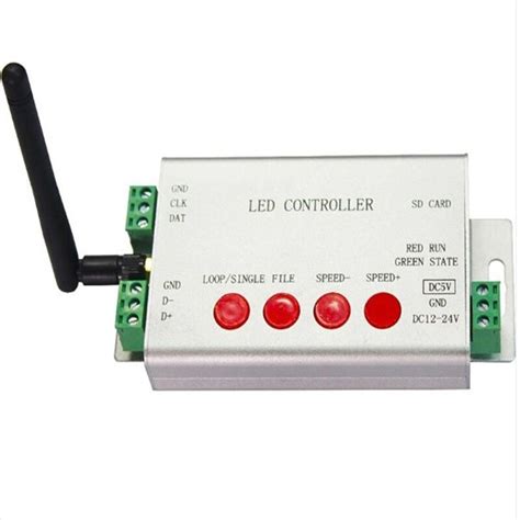 H806sb LED SD Card Controller WiFi Spi Controller By APP Max 2048 Pixels Ws2811 Digital Strip